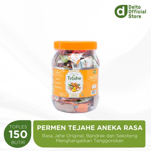 Promo Permen Tejahe Aneka Rasa Toples isi 150 Butir - Hangatkan ...
