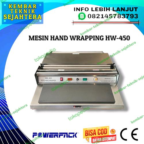 Jual Mesin/alat pembungkus makanan dan buah Hand wrapping - Jakarta ...