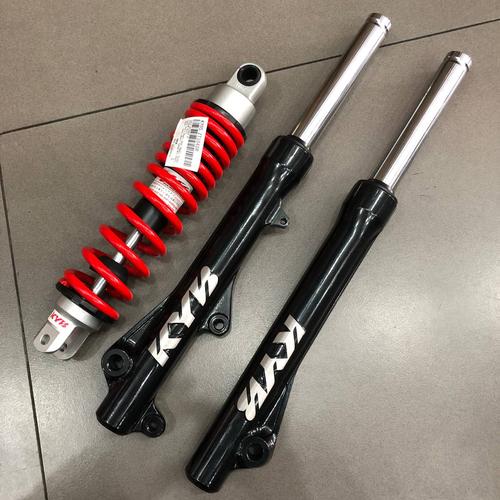Jual Shockbreaker Shock Depan Belakang KYB Zeto Vario Beat Scoopy ...