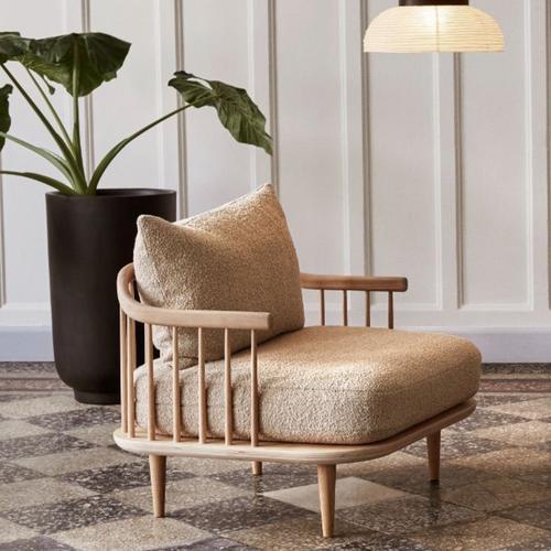 Jual SOFA SANTAI SINGLE KAYU JATI MINIMALIS TERBARU TYATY HOME - Kab ...