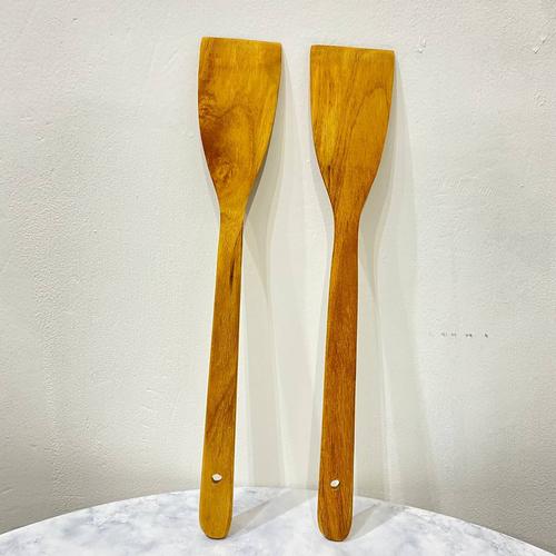 Jual TRIPLEKA SPATULA/SUTIL KAYU - WOODEN SPATULA KECIL - Kota Makassar ...