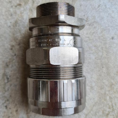 Jual Cable Gland Hawke 153 RAC C2 M40 L Metric Brass Nickel UL ...