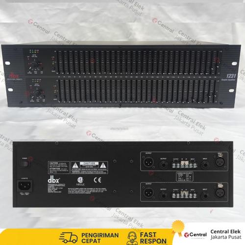 Jual EQUALIZER DBX 1231 EQUALISER DBX1231 - Kota Surabaya - Davitron ...