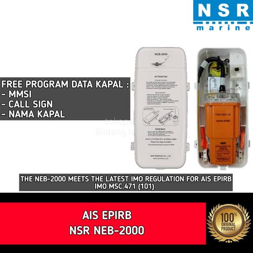 Jual NEW AIS EPIRB NSR NEB-2000 NEB 2000 NEB2000 EPIRB AIS - Jakarta Pusat - Bintang Maritim ...