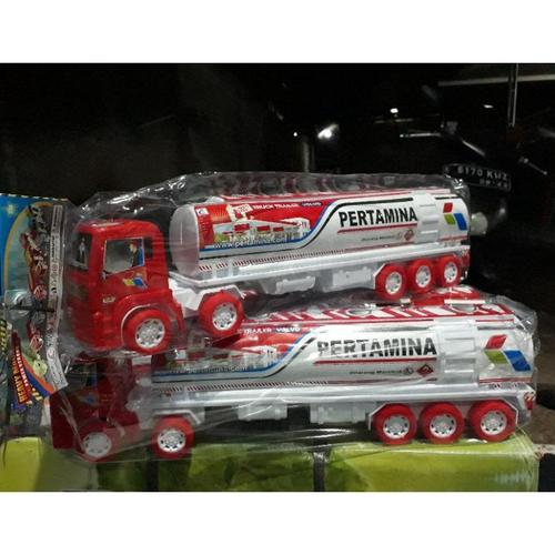 Jual Mainan Mobil Mobilan Truk Pertamina Truk Minyak Bbm Best Offer ...