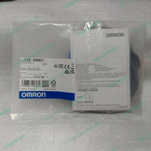 Jual omron E2E-X8MD1 Proximity sensor 12 to 24vdc - Kab. Tangerang - CV ...