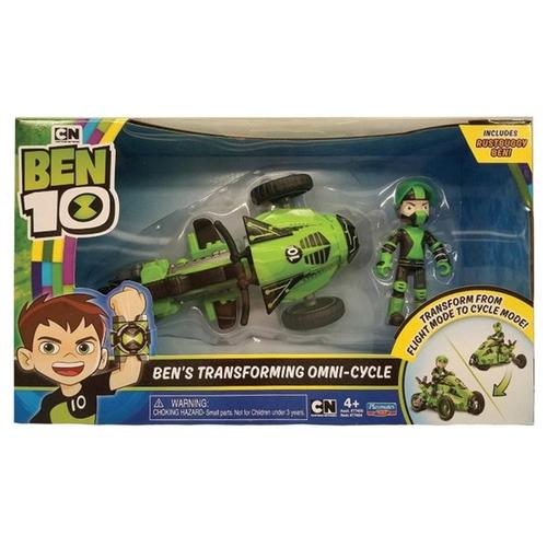 Jual Ben 10 Transforming Omni Cycle - Kota Denpasar - Beyba | Tokopedia