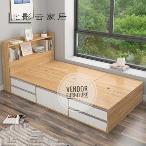 Jual Dipan HPL Ranjang Tidur HPL - Vendor Furniture - Dipan 160 - Kab ...