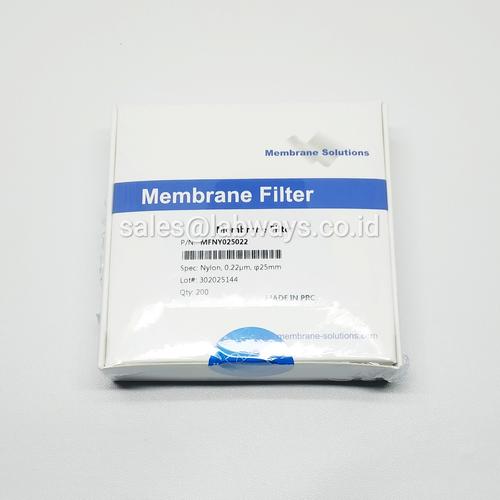 Jual Nylon 25 mm 0.22 um Membrane Filter 200pcs - Kab. Tangerang ...
