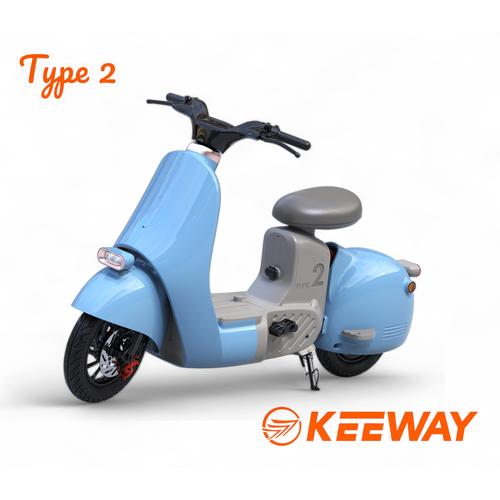 Jual Keeway E-Bike / Sepeda Listrik Type 2 City - Blue - JABODDETABEK ...