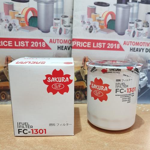 Jual FC 1301 Filter solar atas SAKURA Hino Ranger Hino Lohan FC1301 ...