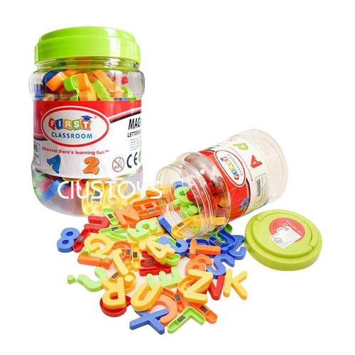 Jual Magnet Abc Dan Angka Magnetic Letters Dan Numbers Hm1151A Best ...