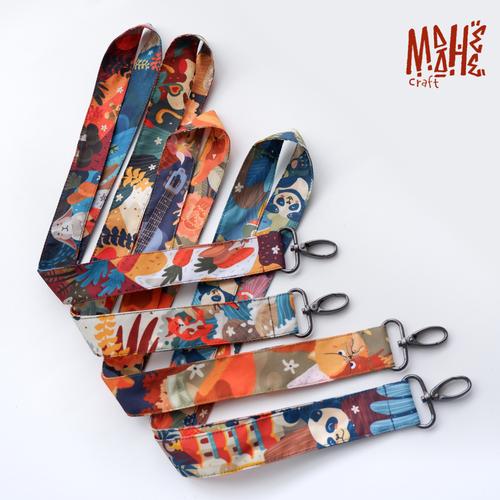 Jual Lanyard MaaHee - Persian Cat Bunny Burrow Foxy Land Festive Panda ...