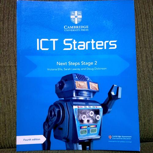 Jual cambridge ict starters next steps stage 2 - Kota Depok - stars ...