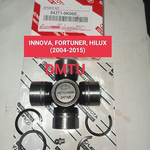 Jual CROSS JOINT/JOINT KOPEL INNOVA FORTUNER HILUX (2004-2015) ORIGINAL ...