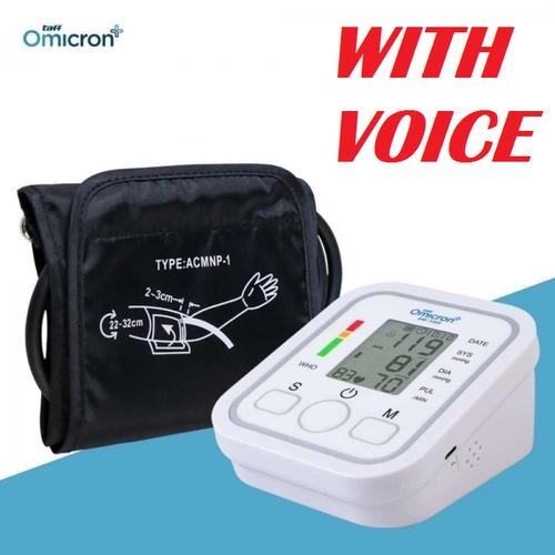 Jual Tensimeter Digital Alat Pengukur Tekanan Darah Blood Pressure ...