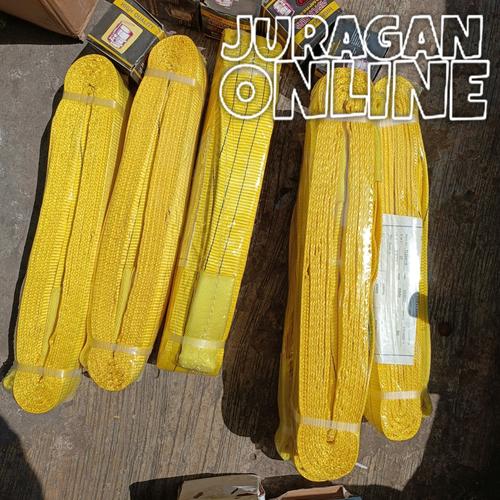 Jual Webbing sling Tali Angkat 3 Ton 10 Meter Tali Webing sling 3 Ton ...