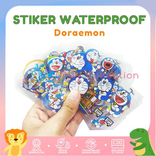 Jual STICKER DORAEMON [ECER] WATERPROOF / 1 LEMBAR STIKER - 1 lembar ...