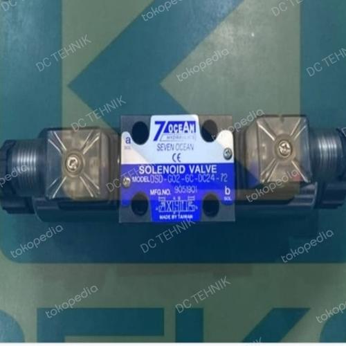 Jual SOLENOID DIRECTIONAL VALVE 70CEAN SEVEN OCEAN DSD-G02-6C-DC24-72 - Jakarta Barat - DC ...