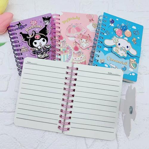 Jual MINI BINDER BOOK MAGNET SANRIO | MINI BINDER | DIARY MINI |BUKU ...
