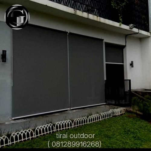 Jual krey outdoor penahan panas matahari dan hujan - Jakarta Timur ...
