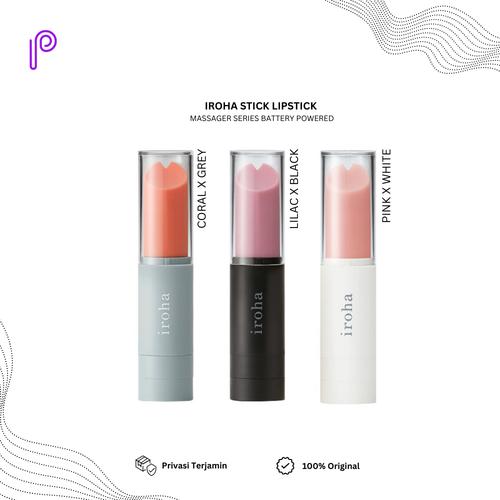 Jual Iroha Stick Lipstick Massager Series Battery Powered Original ...