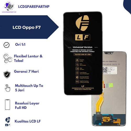 Jual LCD Oppo F7 Fullset Touchscreen (Garansi LEM) - Ori HX - Jakarta ...
