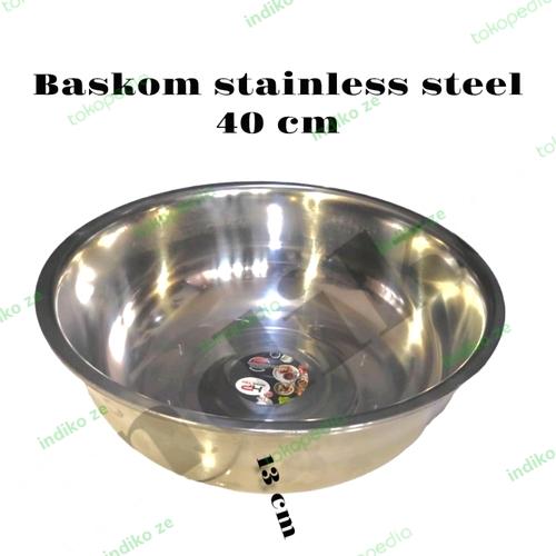Jual baskom stainless steel 40 cm besar - Kota Tangerang Selatan ...