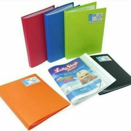 Jual PP DISPLAY BOOK FC 60 POCKETS BANTEX 3187 - Kota Surabaya ...