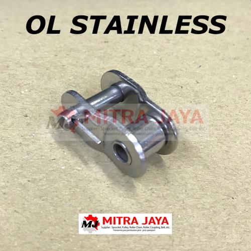 Jual OFFSET LINK / OL 50 - 1 STAINLESS SS SUS SAMBUNGAN RANTAI SINGLE ...