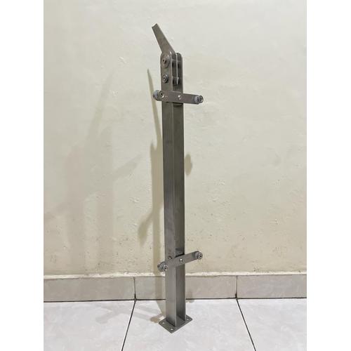 Jual Tiang Railing Tangga Stainless G-19 SUS 201 Hairline - Jakarta Barat - Mitra Railing ...
