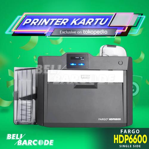 Jual HID Fargo HDP6600 Printer ID Card Cetak Kartu PVC Satu Sisi HDP ...
