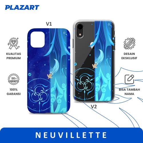 Promo Case Casing HP Neuvillette Genshin Impact Semua Tipe Handphone ...