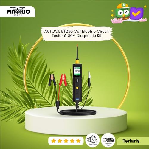 Jual AUTOOL BT250 Car Electric Circuit Tester 6-30V Diagnostic Kit ...