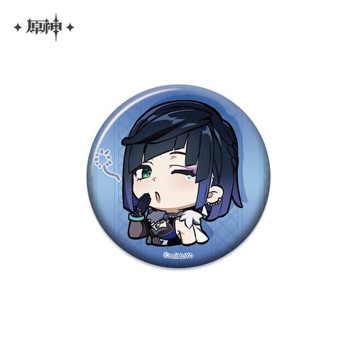 Jual Yelan - Genshin Impact Chibi Emoji Badge - Official Merchandise ...
