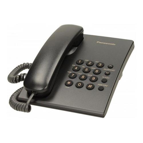 Jual Telepon Panasonic KX-TS500 Telepon Rumah & Kantor Garansi 1 Tahun ...