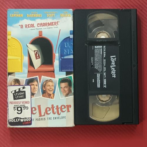 Jual Vhs The Love Letter - Jakarta Pusat - VintageShop57 | Tokopedia