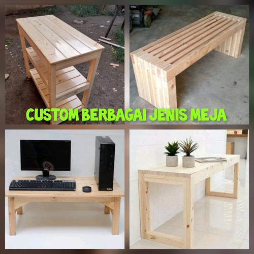 Jual meja kompor,meja laptop,meja akuarium,meja galon air,custom meja ...