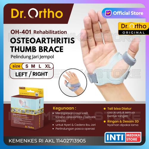 Promo DR ORTHO - Osteoarthritis Thumb Brace OH-401 | Pelindung Jari ...