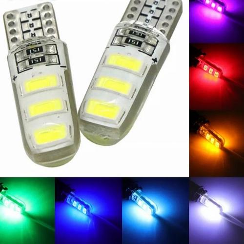 Jual Lampu senja T10 6 led Led senja T10 6 led mobil motor 24v 2pcs ...