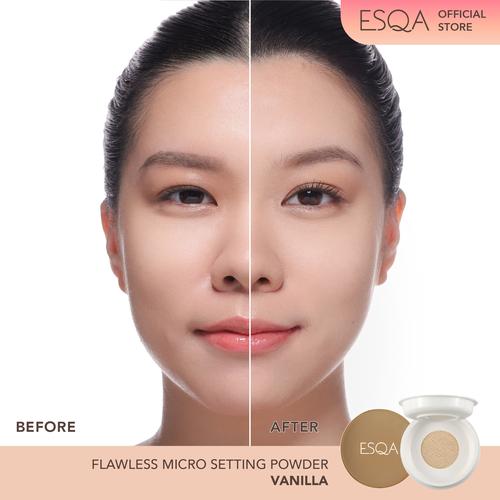 Promo ESQA Flawless Micro Setting Powder – - Vanilla - Kota Tangerang ...