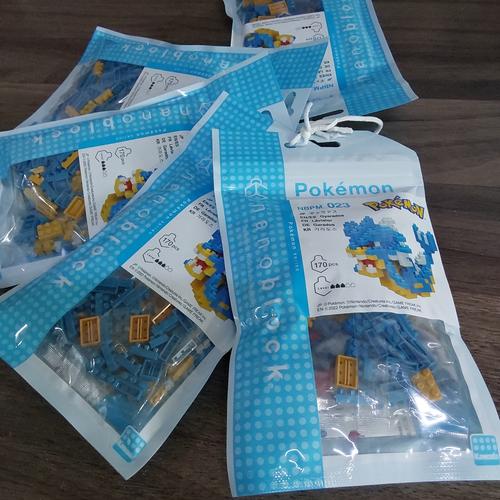 Jual NANOBLOCK POKEMON 023 GYARADOS 170PCS 20610 [ORIGINAL] - Jakarta ...