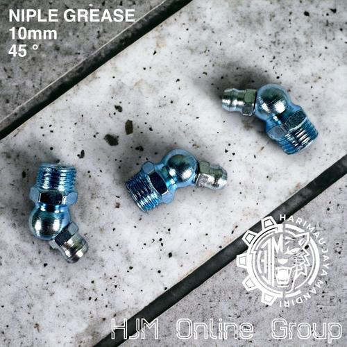 Promo NIPPLE GREASE - NIPLE NIPEL GRIS - NEPLE NEPEL GEMUK STEMPET 8mm ...