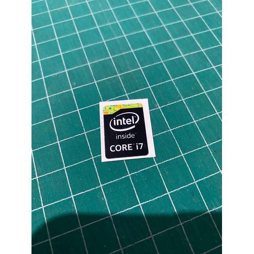 Jual Stiker Intel Core i7 Gen 4 Black - Kab. Cirebon - Djong Creative ...