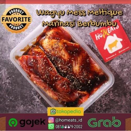 Jual WAGYU MESS MELTIQUE DAGING SAPI MARINASI BERBUMBU 250GR - Bulgogi ...