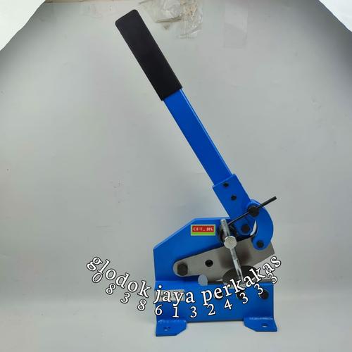 Jual tang gunting manual potong plat besi 8-12 in alat potong besi plat ...