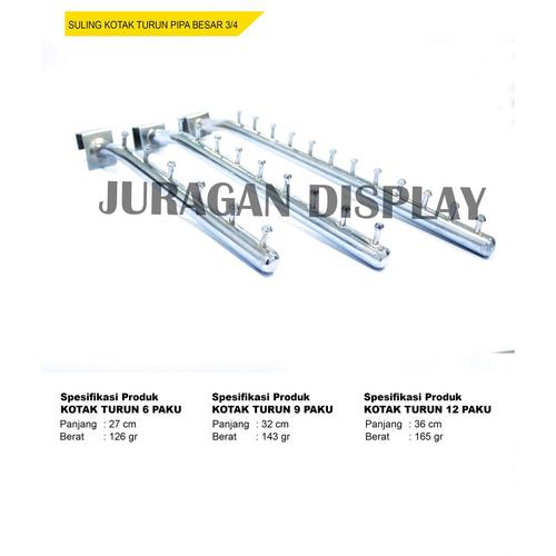 Jual Hanger Suling Kotak Pipa Besar Turun- pipa 3/4 - 6 Paku - Jakarta ...