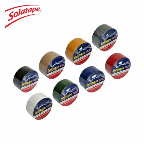Jual Cloth Tape / Lakban Kain Warna Solatape 45 mm x 8 meter 45mm x 8 ...