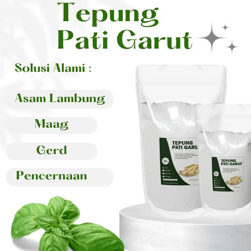 Promo Tepung Pati Garut Pati Irut Asli Sudah Di Ayak Lebih Halus 500 Gr ...