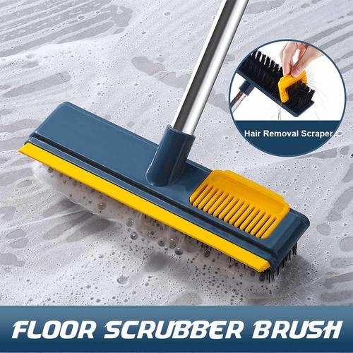 Jual Sikat lantai gagang panjang 2in1 Air Toilet Granit Marmer Epoxy ...